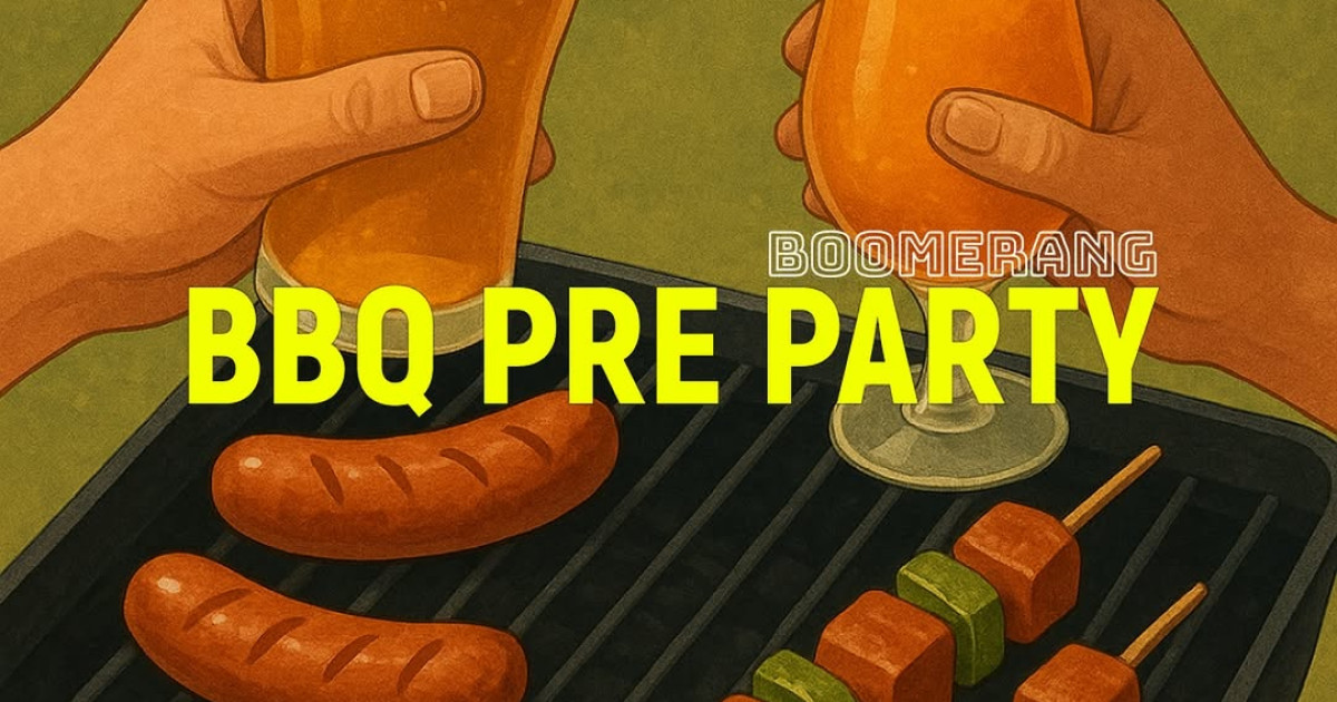 BBQ BOOMERang Pre-Party в Тбилиси ᐉ Афиша мероприятий | YOLO | Yolo