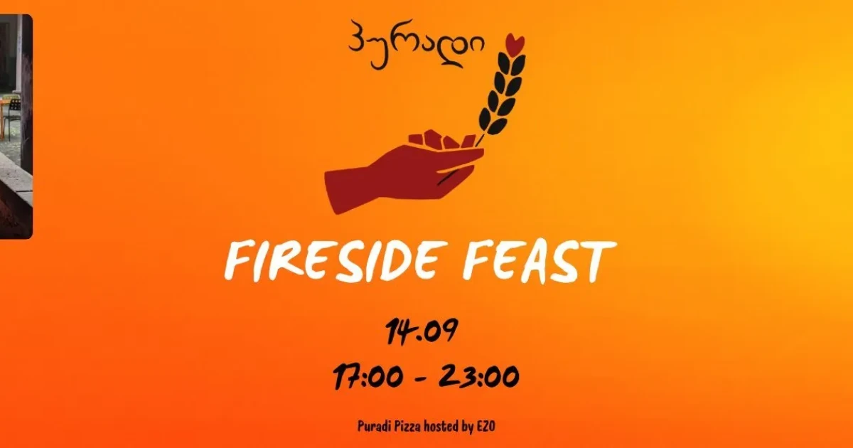 FIRESIDE FEAST in Tbilisi ᐉ Events Schedule | YOLO
