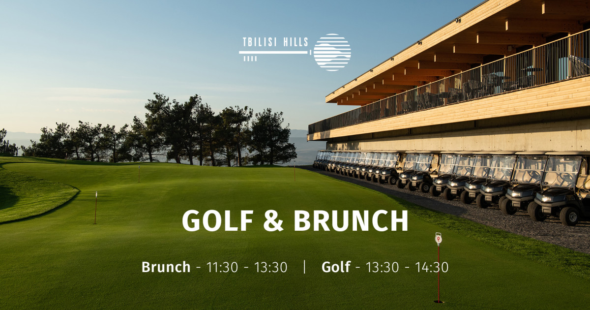 Golf & Brunch at ONO at Hills in Tbilisi ᐉ Events Schedule | YOLO | Yolo