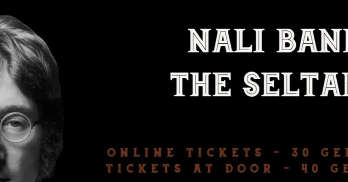 ჯონ ლენონის დაბადების დღე Nali Stage Pub-ში ! თბილისში ᐉ ღონისძიებების ...