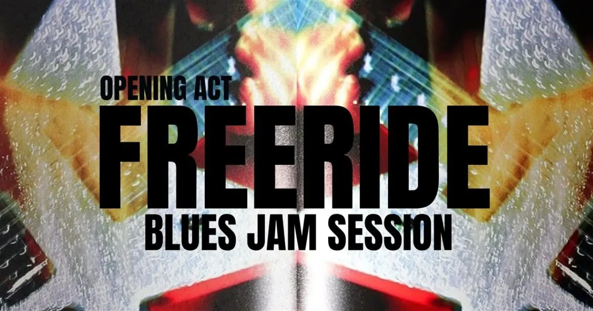 BLUES JAM SESSION | OPENING Act FREERIDE in Tbilisi ᐉ Events Schedule ...
