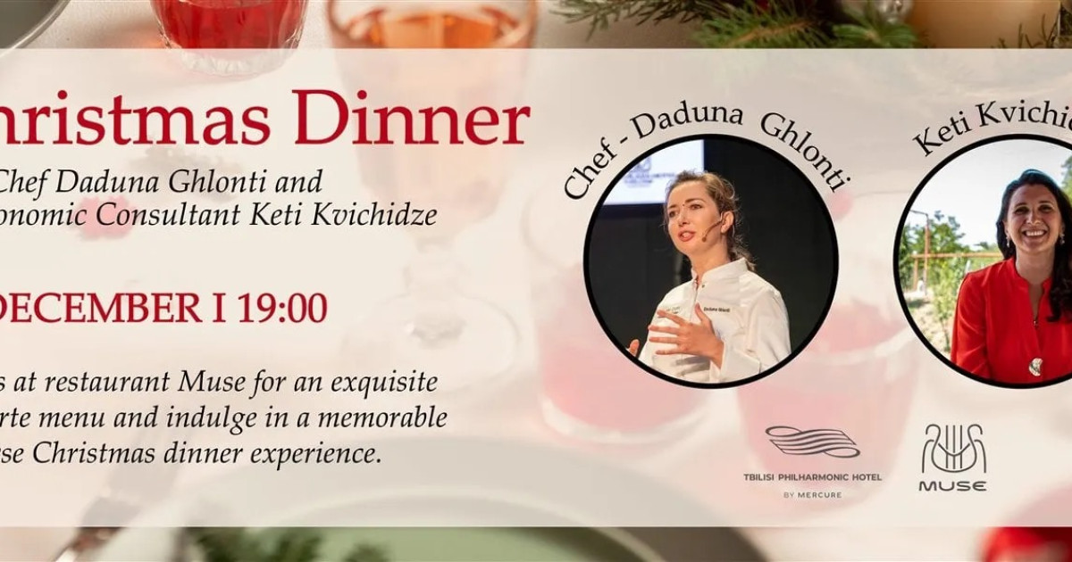 Christmas Dinner in Tbilisi ᐉ Events Schedule | YOLO | Yolo