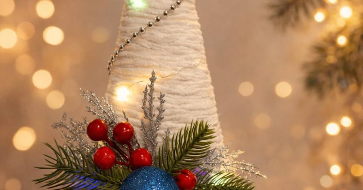 New Year Workshop: A Fairytale Christmas Tree Made by Hand in Tbilisi ᐉ ...