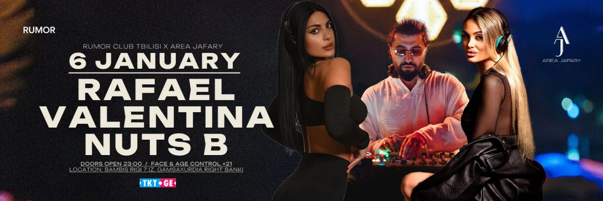RUMOR Club Tbilisi & Area Jafary in Tbilisi ᐉ Events Schedule | YOLO | Yolo