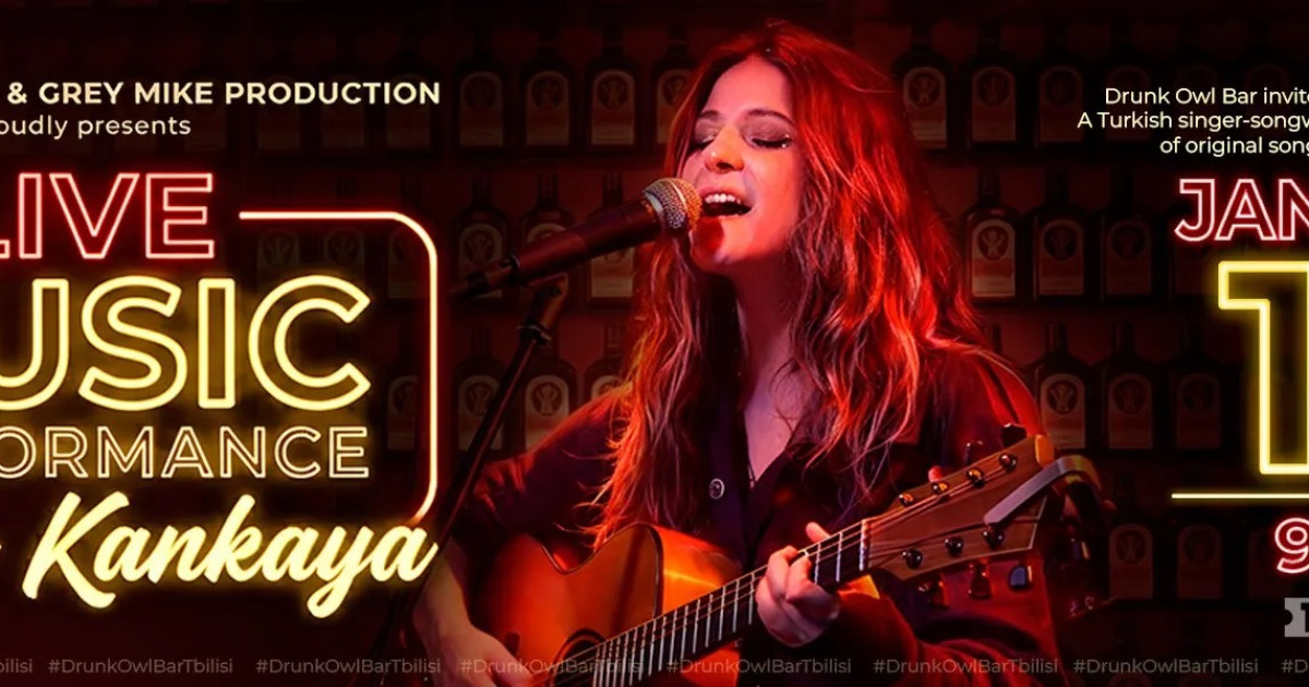 Live Music Night with Serra Kankaya in Tbilisi ᐉ Events Schedule | YOLO ...