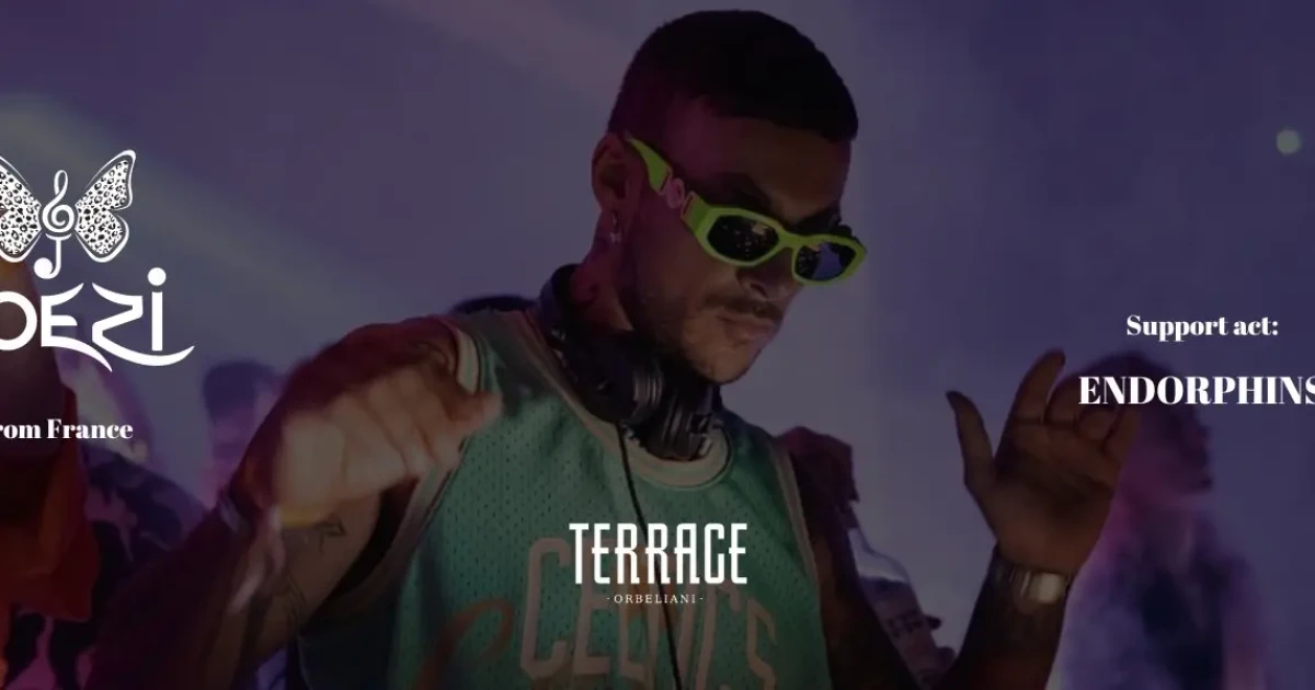 Terrace Orbeliani x Joezi (Birthday Party) in Tbilisi ᐉ Events Schedule ...