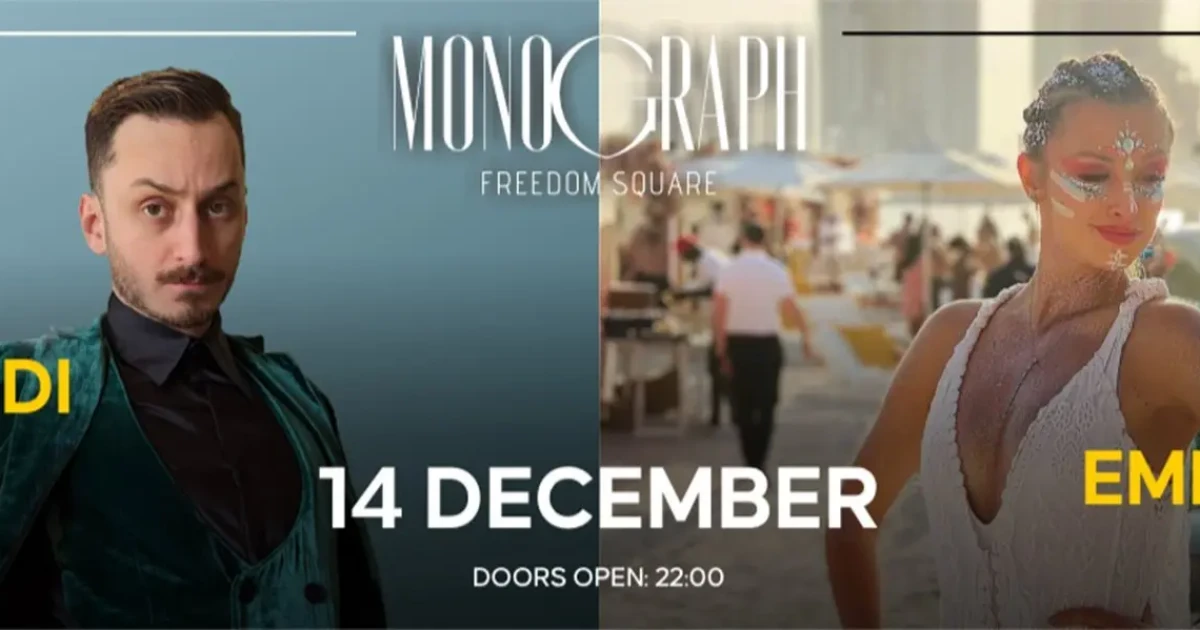 Monograph Freedom Square - Emily .sai & Haverdi in Tbilisi ᐉ Events ...