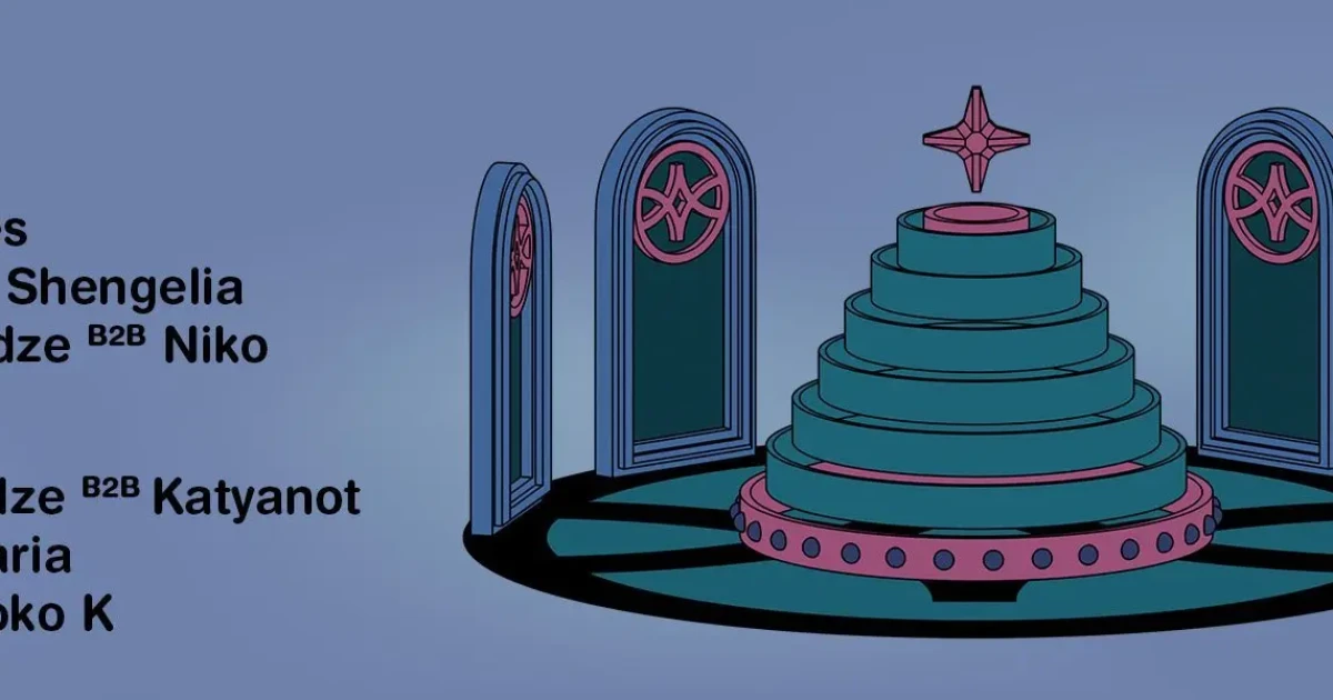 NYE 2025 at Mtkvarze in Tbilisi ᐉ Events Schedule | YOLO