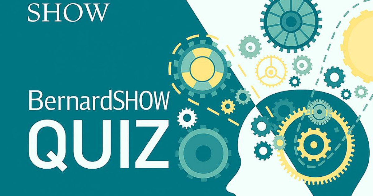 Game Seven of the quiz "Bernard SHOW" in Tbilisi ᐉ Events Schedule ...