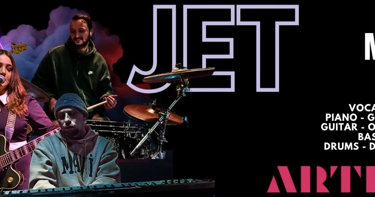 JET LIVE CONCERT in Tbilisi ᐉ Events Schedule | YOLO | Yolo