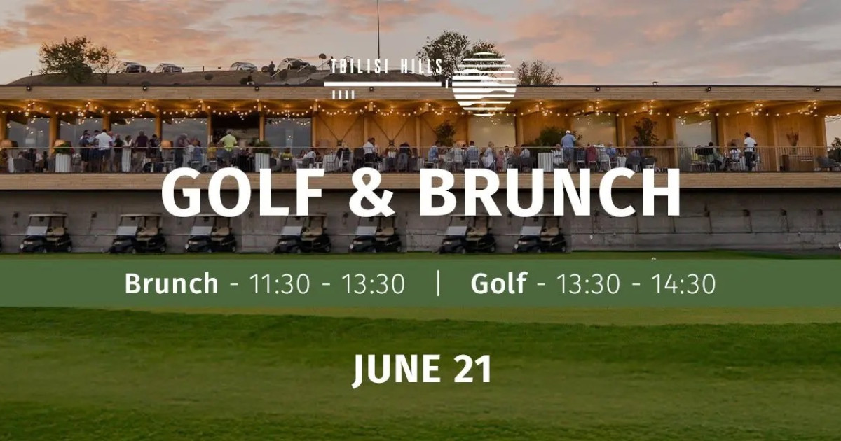 Golf & Brunch at ONO at Hills in Tbilisi ᐉ Events Schedule | YOLO | Yolo