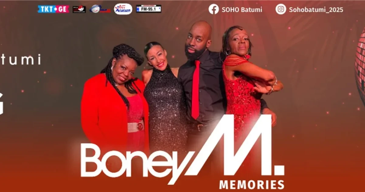 ABBA (TRIBUTE) MASTERS OF THE SCENE /London/ - SOHO BATUMI in Tbilisi ᐉ ...