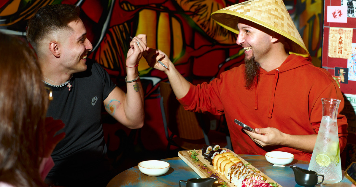 1 Meter of Sushi + 1 Liter of Gin & Tonic in Tbilisi - a Gift ...